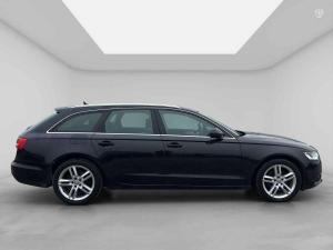 Black Audi A6 2012 in Kaunas, with an engine capacity of 2.00 L and mileage of 291 thousand km for 8990 €, photo 8 on AUTOMOTO.COM.LV