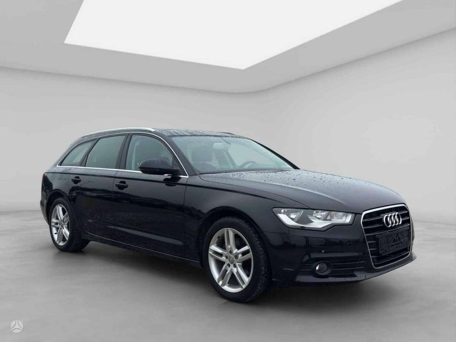 Black Audi A6 2012 in Kaunas, with an engine capacity of 2.00 L and mileage of 291 thousand km for 8990 €, photo 9 on AUTOMOTO.COM.LV