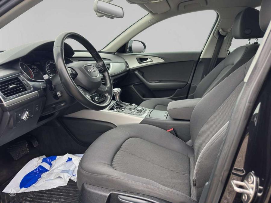 Black Audi A6 2012 in Kaunas, with an engine capacity of 2.00 L and mileage of 291 thousand km for 8990 €, photo 10 on AUTOMOTO.COM.LV