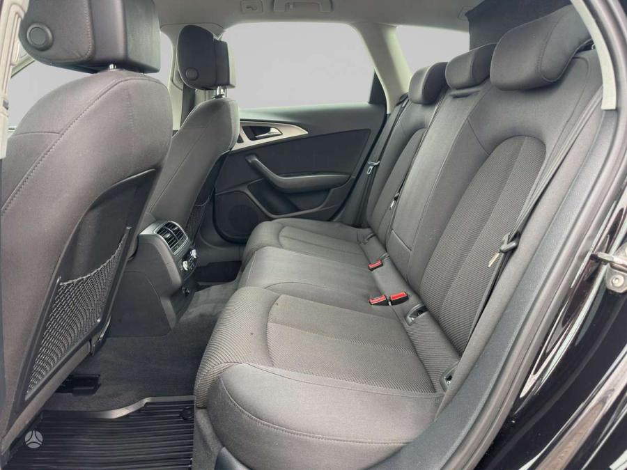 Black Audi A6 2012 in Kaunas, with an engine capacity of 2.00 L and mileage of 291 thousand km for 8990 €, photo 13 on AUTOMOTO.COM.LV