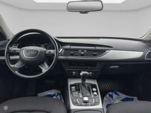 Black Audi A6 2012 in Kaunas, with an engine capacity of 2.00 L and mileage of 291 thousand km for 8990 €, photo 14 on AUTOMOTO.COM.LV
