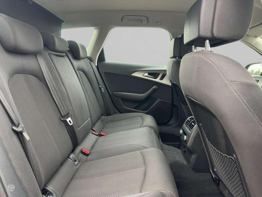 Black Audi A6 2012 in Kaunas, with an engine capacity of 2.00 L and mileage of 291 thousand km for 8990 €, photo 19 on AUTOMOTO.COM.LV