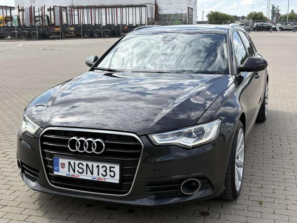 Melns Audi A6 2012 Kauņa, ar dzinēja tilpumu 2.97 L un nobraukumu 287 tūkst. km par 9200 €, foto 2 vietnē AUTOMOTO.COM.LV
