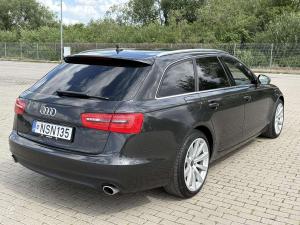 Black Audi A6 2012 in Kaunas, with an engine capacity of 2.97 L and mileage of 287 thousand km for 9200 €, photo 4 on AUTOMOTO.COM.LV