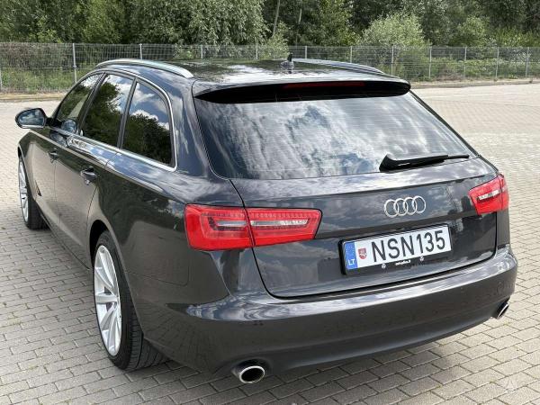 Melns Audi A6 2012 Kauņa, ar dzinēja tilpumu 2.97 L un nobraukumu 287 tūkst. km par 9200 €, foto 4 vietnē AUTOMOTO.COM.LV