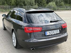 Black Audi A6 2012 in Kaunas, with an engine capacity of 2.97 L and mileage of 287 thousand km for 9200 €, photo 5 on AUTOMOTO.COM.LV