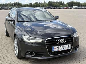Black Audi A6 2012 in Kaunas, with an engine capacity of 2.97 L and mileage of 287 thousand km for 9200 €, photo 6 on AUTOMOTO.COM.LV