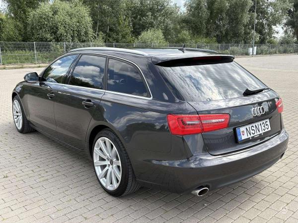 Melns Audi A6 2012 Kauņa, ar dzinēja tilpumu 2.97 L un nobraukumu 287 tūkst. km par 9200 €, foto 6 vietnē AUTOMOTO.COM.LV