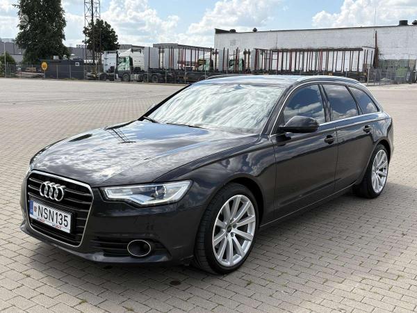 Melns Audi A6 2012 Kauņa, ar dzinēja tilpumu 2.97 L un nobraukumu 287 tūkst. km par 9200 €, foto 7 vietnē AUTOMOTO.COM.LV