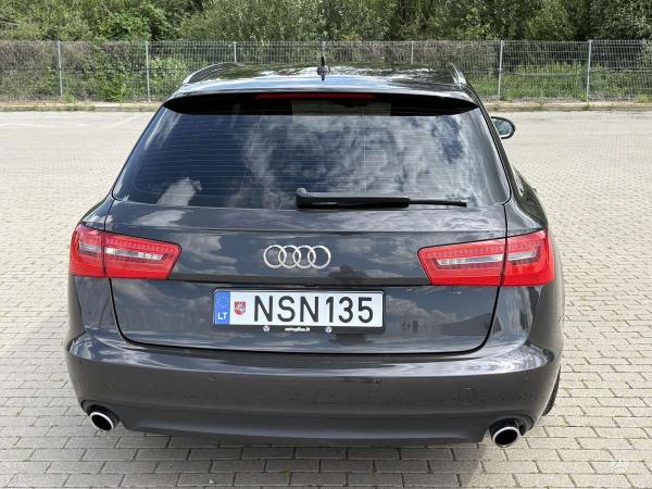 Melns Audi A6 2012 Kauņa, ar dzinēja tilpumu 2.97 L un nobraukumu 287 tūkst. km par 9200 €, foto 8 vietnē AUTOMOTO.COM.LV