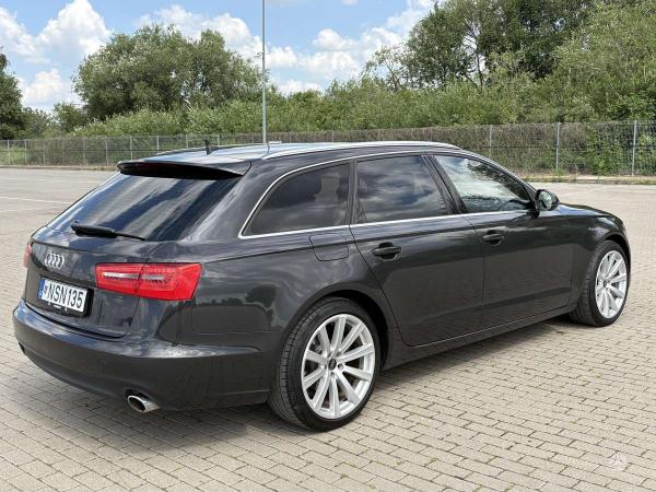Melns Audi A6 2012 Kauņa, ar dzinēja tilpumu 2.97 L un nobraukumu 287 tūkst. km par 9200 €, foto 9 vietnē AUTOMOTO.COM.LV