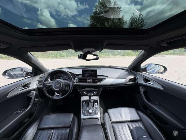 Melns Audi A6 2012 Kauņa, ar dzinēja tilpumu 2.97 L un nobraukumu 287 tūkst. km par 9200 €, foto 10 vietnē AUTOMOTO.COM.LV