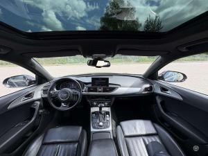 Black Audi A6 2012 in Kaunas, with an engine capacity of 2.97 L and mileage of 287 thousand km for 9200 €, photo 11 on AUTOMOTO.COM.LV