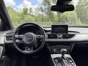 Black Audi A6 2012 in Kaunas, with an engine capacity of 2.97 L and mileage of 287 thousand km for 9200 €, photo 12 on AUTOMOTO.COM.LV