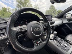 Black Audi A6 2012 in Kaunas, with an engine capacity of 2.97 L and mileage of 287 thousand km for 9200 €, photo 13 on AUTOMOTO.COM.LV