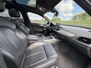 Black Audi A6 2012 in Kaunas, with an engine capacity of 2.97 L and mileage of 287 thousand km for 9200 €, photo 14 on AUTOMOTO.COM.LV