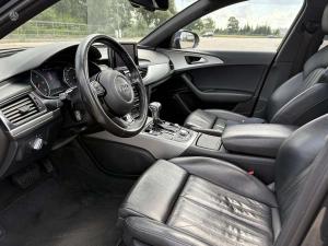 Black Audi A6 2012 in Kaunas, with an engine capacity of 2.97 L and mileage of 287 thousand km for 9200 €, photo 15 on AUTOMOTO.COM.LV