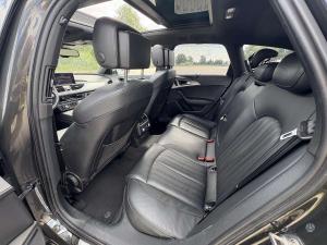 Black Audi A6 2012 in Kaunas, with an engine capacity of 2.97 L and mileage of 287 thousand km for 9200 €, photo 16 on AUTOMOTO.COM.LV