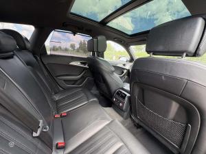 Black Audi A6 2012 in Kaunas, with an engine capacity of 2.97 L and mileage of 287 thousand km for 9200 €, photo 17 on AUTOMOTO.COM.LV