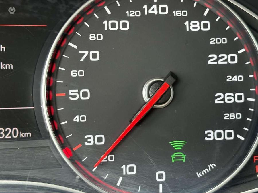 Black Audi A6 2012 in Kaunas, with an engine capacity of 2.97 L and mileage of 287 thousand km for 9200 €, photo 25 on AUTOMOTO.COM.LV