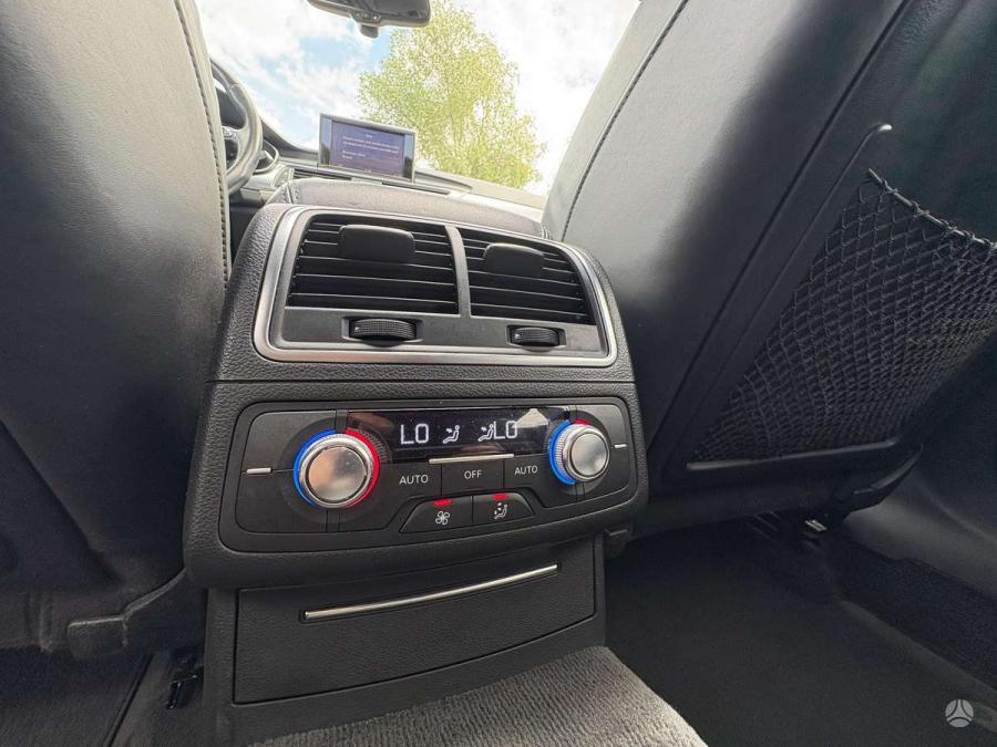 Black Audi A6 2012 in Kaunas, with an engine capacity of 2.97 L and mileage of 287 thousand km for 9200 €, photo 27 on AUTOMOTO.COM.LV