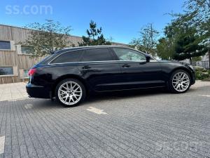Black Audi A6 2012 in Riga, with an engine capacity of 3.00 L and mileage of 278 thousand km for 11500 €, photo  on AUTOMOTO.COM.LV