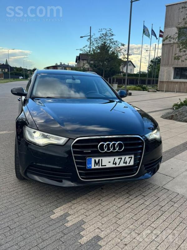 Melns Audi A6 2012 Rīga, ar dzinēja tilpumu 3.00 L un nobraukumu 278 tūkst. km par 11500 €, foto 2 vietnē AUTOMOTO.COM.LV