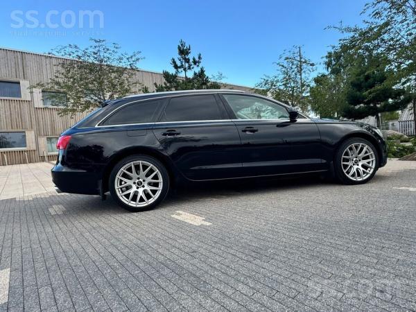 Melns Audi A6 2012 Rīga, ar dzinēja tilpumu 3.00 L un nobraukumu 278 tūkst. km par 11500 €, foto 4 vietnē AUTOMOTO.COM.LV