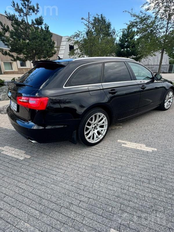 Melns Audi A6 2012 Rīga, ar dzinēja tilpumu 3.00 L un nobraukumu 278 tūkst. km par 11500 €, foto 5 vietnē AUTOMOTO.COM.LV