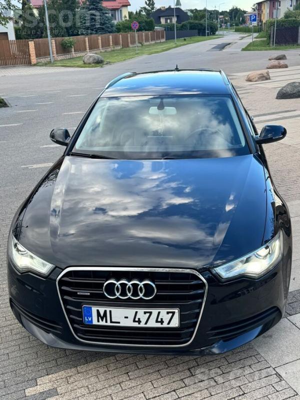 Melns Audi A6 2012 Rīga, ar dzinēja tilpumu 3.00 L un nobraukumu 278 tūkst. km par 11500 €, foto 7 vietnē AUTOMOTO.COM.LV