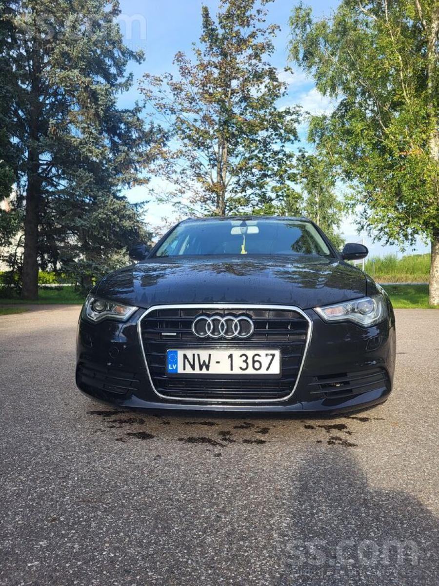 Black Audi A6 2012 in Limbazi, with an engine capacity of 2.00 L and mileage of 0 thousand km for 10800 €, photo 1 on AUTOMOTO.COM.LV
