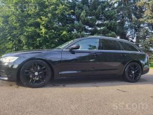 Black Audi A6 2012 in Limbazi, with an engine capacity of 2.00 L and mileage of 0 thousand km for 10800 €, photo 3 on AUTOMOTO.COM.LV