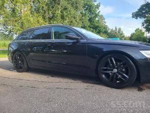 Black Audi A6 2012 in Limbazi, with an engine capacity of 2.00 L and mileage of 0 thousand km for 10800 €, photo 4 on AUTOMOTO.COM.LV