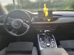 Black Audi A6 2012 in Limbazi, with an engine capacity of 2.00 L and mileage of 0 thousand km for 10800 €, photo 6 on AUTOMOTO.COM.LV