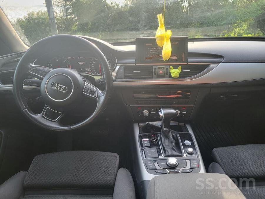 Black Audi A6 2012 in Limbazi, with an engine capacity of 2.00 L and mileage of 0 thousand km for 10800 €, photo 6 on AUTOMOTO.COM.LV