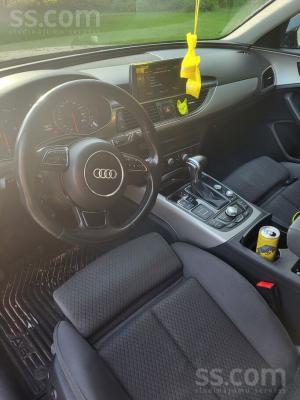 Black Audi A6 2012 in Limbazi, with an engine capacity of 2.00 L and mileage of 0 thousand km for 10800 €, photo 8 on AUTOMOTO.COM.LV