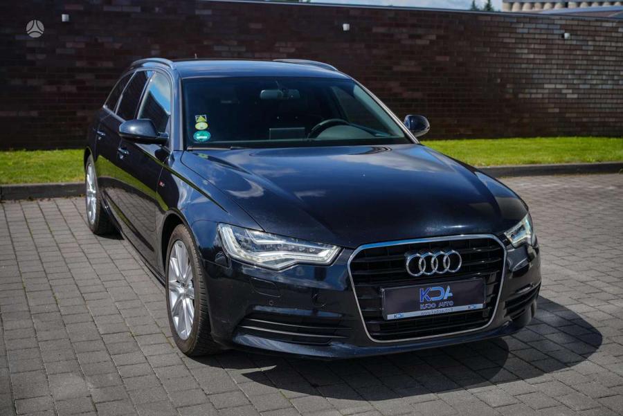 Black Audi A6 2012 in Marijampole, with an engine capacity of 2.97 L and mileage of 162 thousand km for 10850 €, photo 3 on AUTOMOTO.COM.LV