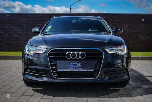 Black Audi A6 2012 in Marijampole, with an engine capacity of 2.97 L and mileage of 162 thousand km for 10850 €, photo 3 on AUTOMOTO.COM.LV