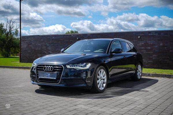 Black Audi A6 2012 in Marijampole, with an engine capacity of 2.97 L and mileage of 162 thousand km for 10850 €, photo 5 on AUTOMOTO.COM.LV