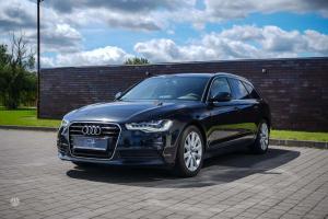Black Audi A6 2012 in Marijampole, with an engine capacity of 2.97 L and mileage of 162 thousand km for 10850 €, photo 6 on AUTOMOTO.COM.LV