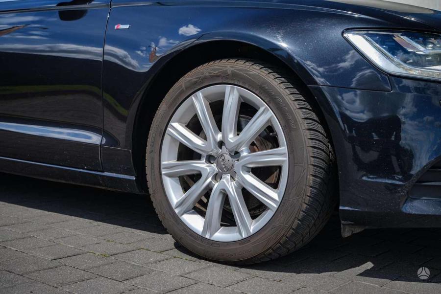 Black Audi A6 2012 in Marijampole, with an engine capacity of 2.97 L and mileage of 162 thousand km for 10850 €, photo 7 on AUTOMOTO.COM.LV