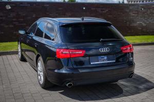 Black Audi A6 2012 in Marijampole, with an engine capacity of 2.97 L and mileage of 162 thousand km for 10850 €, photo 11 on AUTOMOTO.COM.LV