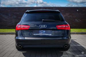 Black Audi A6 2012 in Marijampole, with an engine capacity of 2.97 L and mileage of 162 thousand km for 10850 €, photo 12 on AUTOMOTO.COM.LV