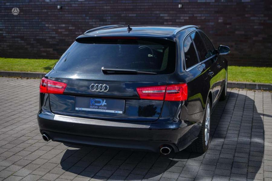 Black Audi A6 2012 in Marijampole, with an engine capacity of 2.97 L and mileage of 162 thousand km for 10850 €, photo 13 on AUTOMOTO.COM.LV