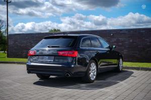 Black Audi A6 2012 in Marijampole, with an engine capacity of 2.97 L and mileage of 162 thousand km for 10850 €, photo 14 on AUTOMOTO.COM.LV