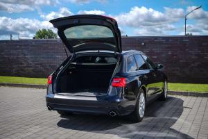 Black Audi A6 2012 in Marijampole, with an engine capacity of 2.97 L and mileage of 162 thousand km for 10850 €, photo 15 on AUTOMOTO.COM.LV