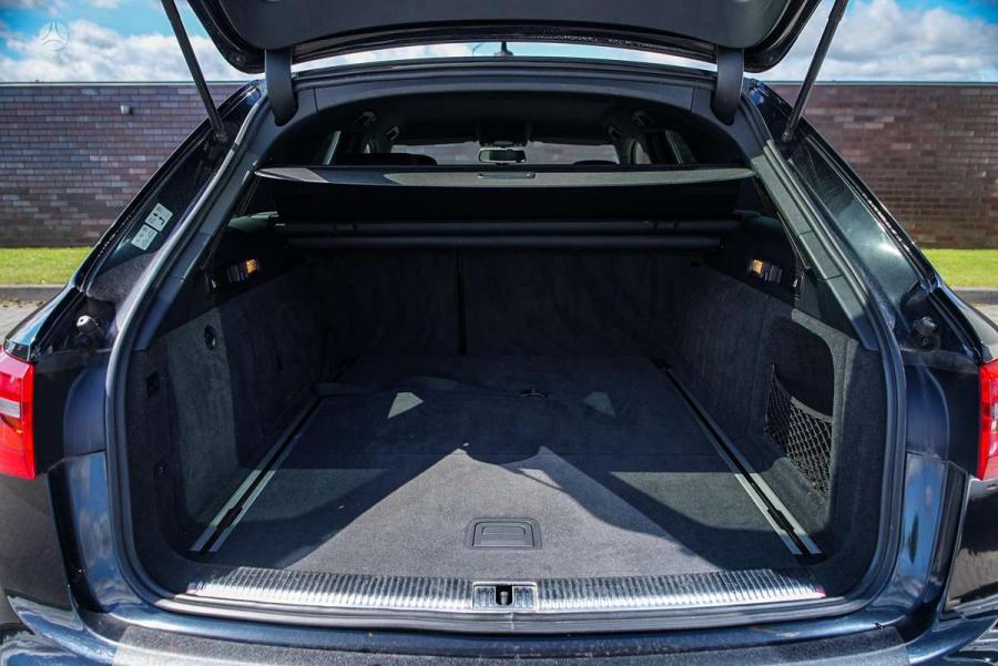 Black Audi A6 2012 in Marijampole, with an engine capacity of 2.97 L and mileage of 162 thousand km for 10850 €, photo 16 on AUTOMOTO.COM.LV