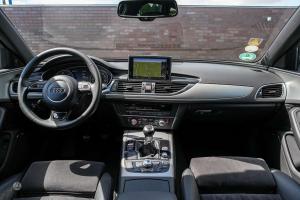 Black Audi A6 2012 in Marijampole, with an engine capacity of 2.97 L and mileage of 162 thousand km for 10850 €, photo 18 on AUTOMOTO.COM.LV