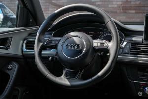 Black Audi A6 2012 in Marijampole, with an engine capacity of 2.97 L and mileage of 162 thousand km for 10850 €, photo 20 on AUTOMOTO.COM.LV