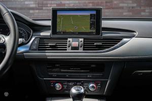 Black Audi A6 2012 in Marijampole, with an engine capacity of 2.97 L and mileage of 162 thousand km for 10850 €, photo 21 on AUTOMOTO.COM.LV